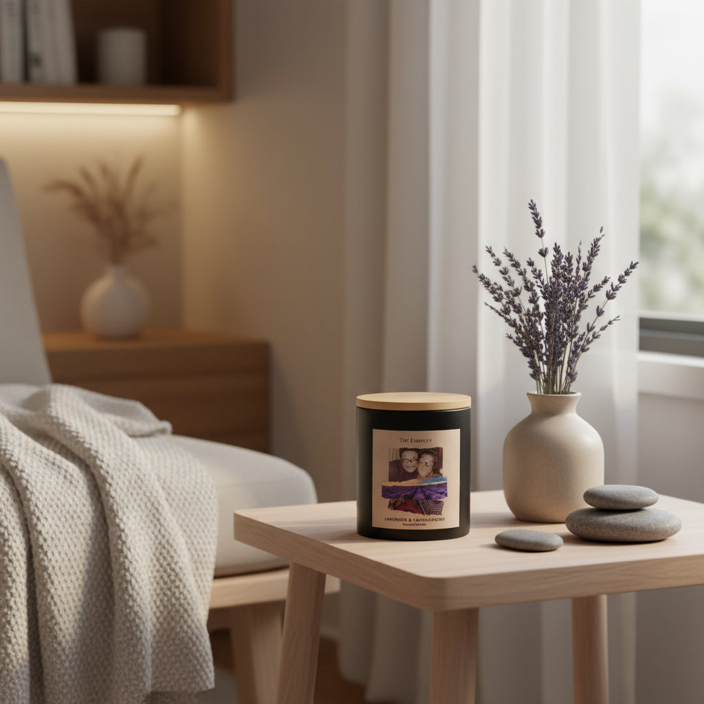 "The Lou" Scented Candle – TheLampley
