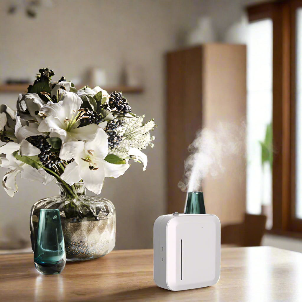 Fragrance Diffuser Hotel Remote Connection Fragrance Machine – TheLampley